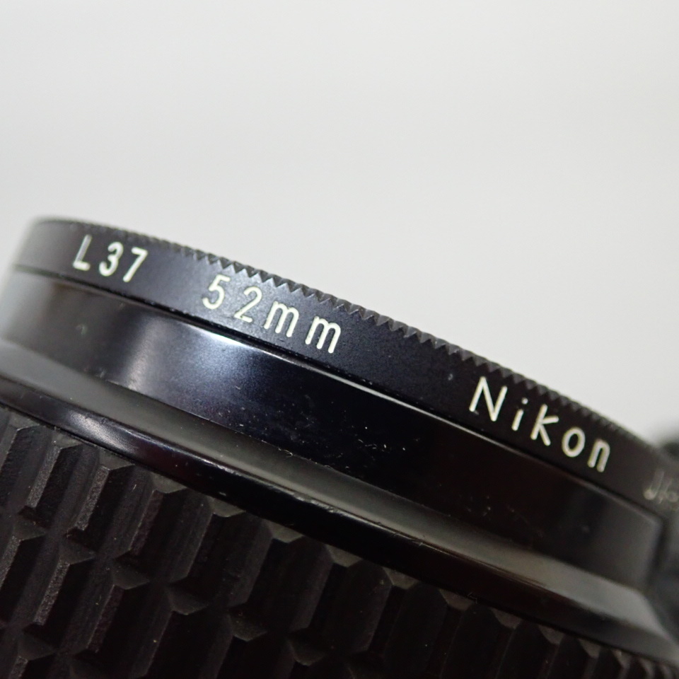 Yahoo!オークション - FK-4593 NIKON NIKKOR 24㎜ 1 2.8 AI-S 絞り羽...