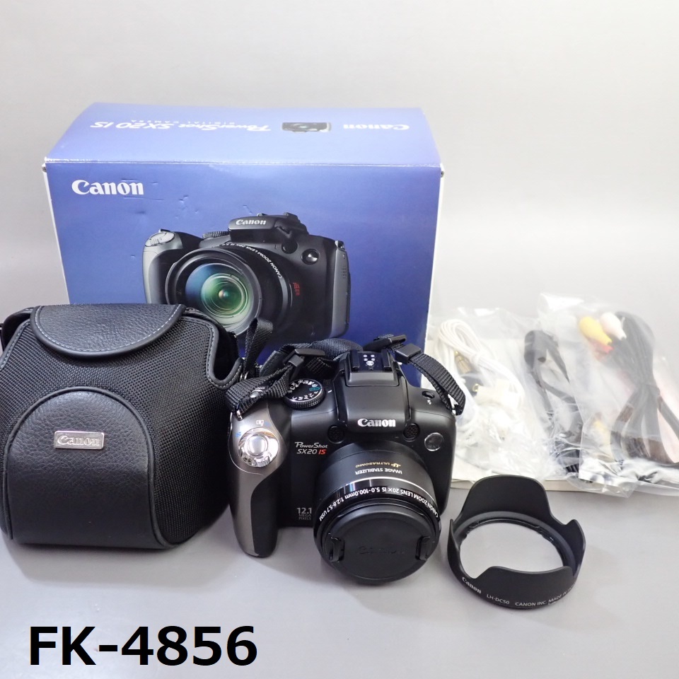 Yahoo!オークション - FK-4856 オールドコンデジ CANON POWER SHOT SX...