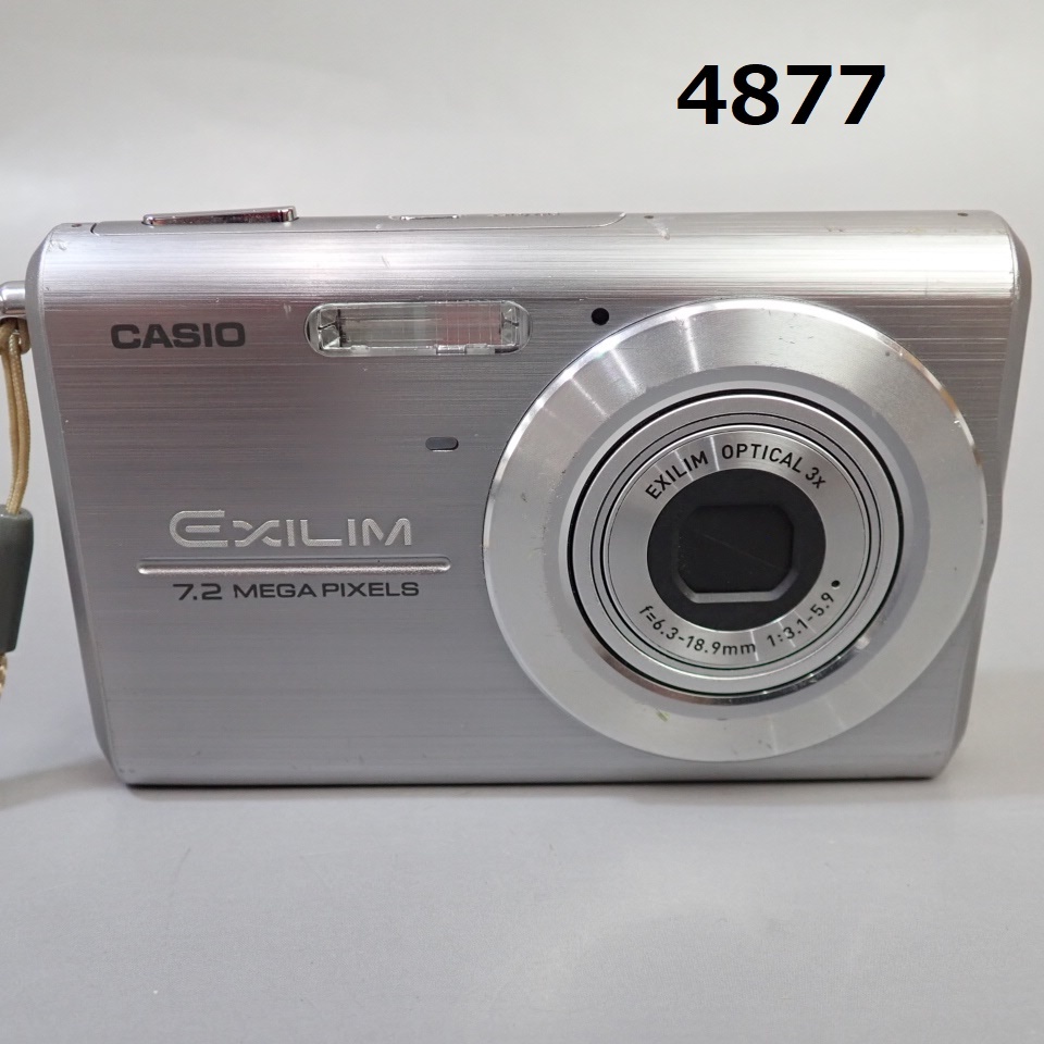FK-4877 EXILIM 7.2 MEGAPIXELS DIGITAL CAMERA EX-Z75 ノーチェック現状品 20240614(カシオ)｜売買されたオークション情報、yahooの ...