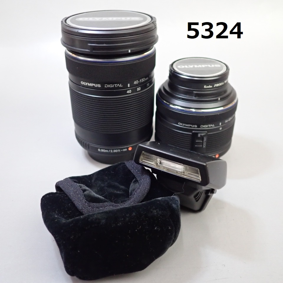 Yahoo!オークション - FK-5324 OLYMPUS M.ZUIKO DEGITAL40-150㎜ 1 4-...
