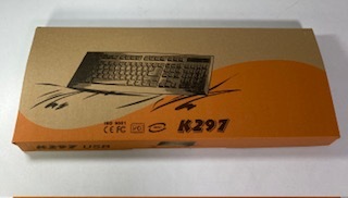 Yahoo!オークション - PC用 USBキーボード K297