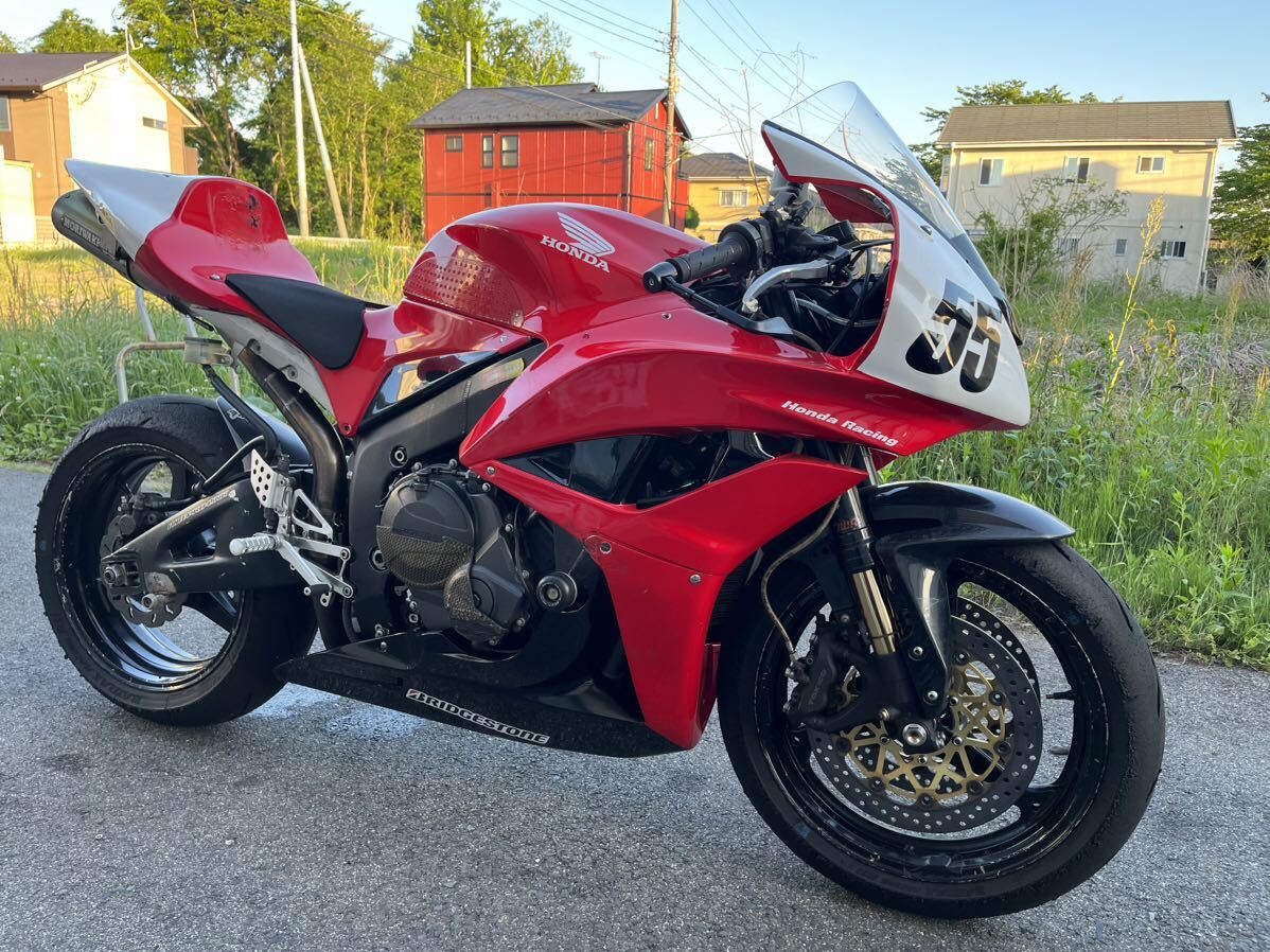 Yahoo!オークション - 2007 CBR600RR PC40 HRCレースベース車 ST600レ...