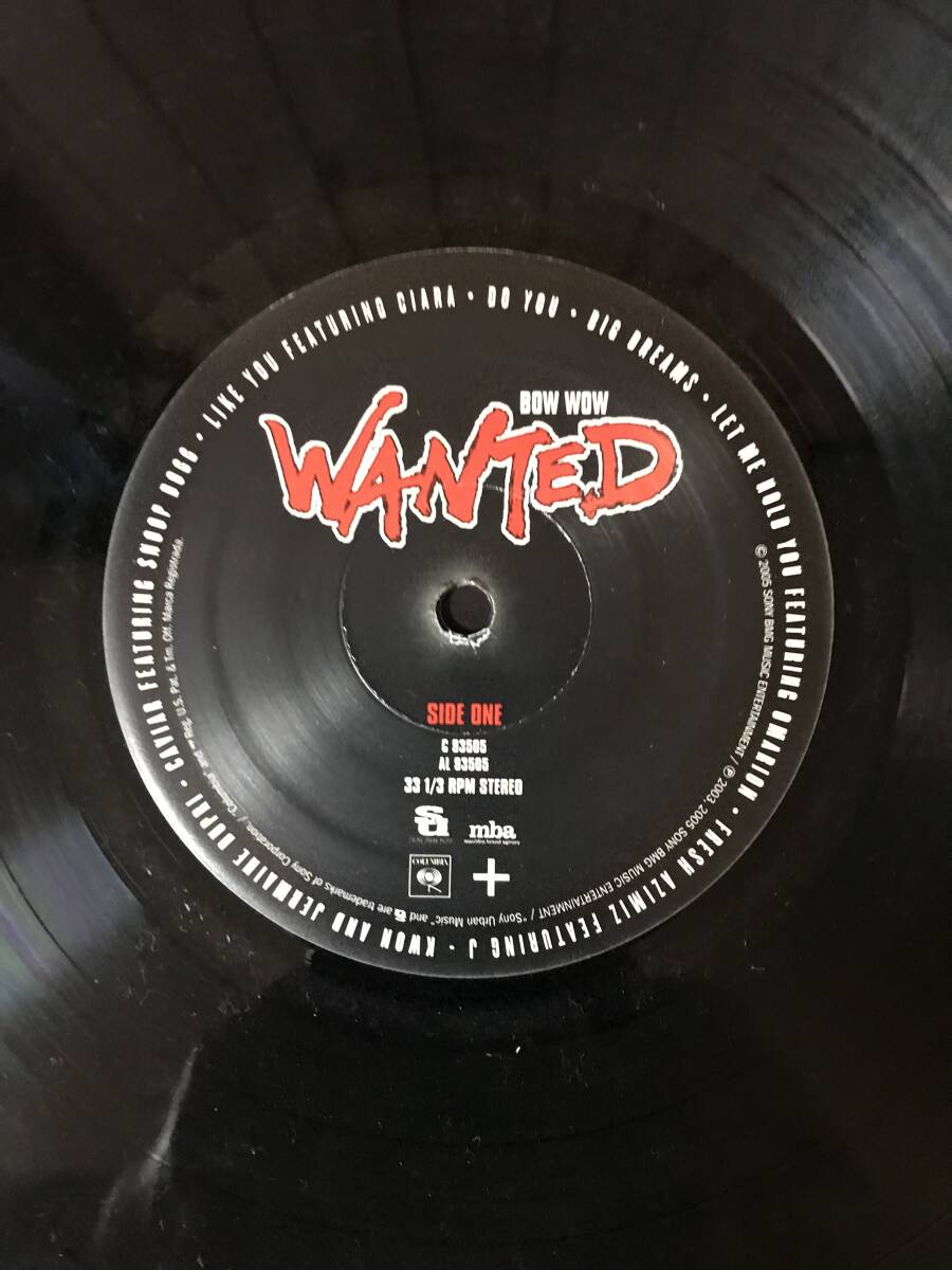 Yahoo!オークション - アナログ盤 BOW WOW / WANTED 1LP 12インチ レコ...