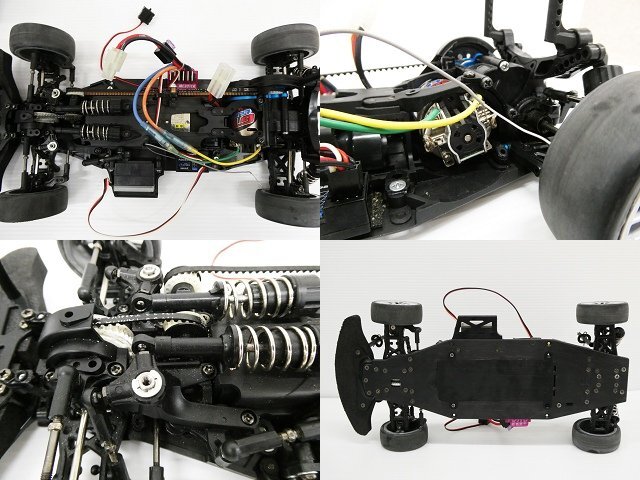 Yahoo!オークション - 1/10 電動RC 4WD レーシングカー TA06 シャーシ...