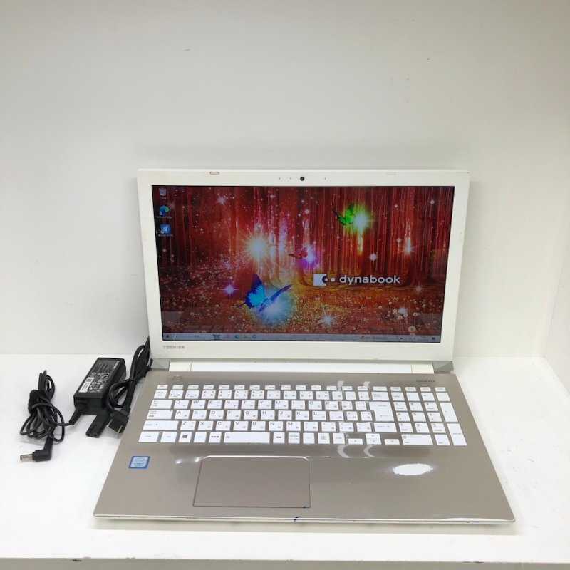 東芝 TOSHIBA dynabook T65/CG Windows10 Core i7 7500U 2.70GHz 4GB HDD 1TB ノートパソコン 240529SK220115(15 ...