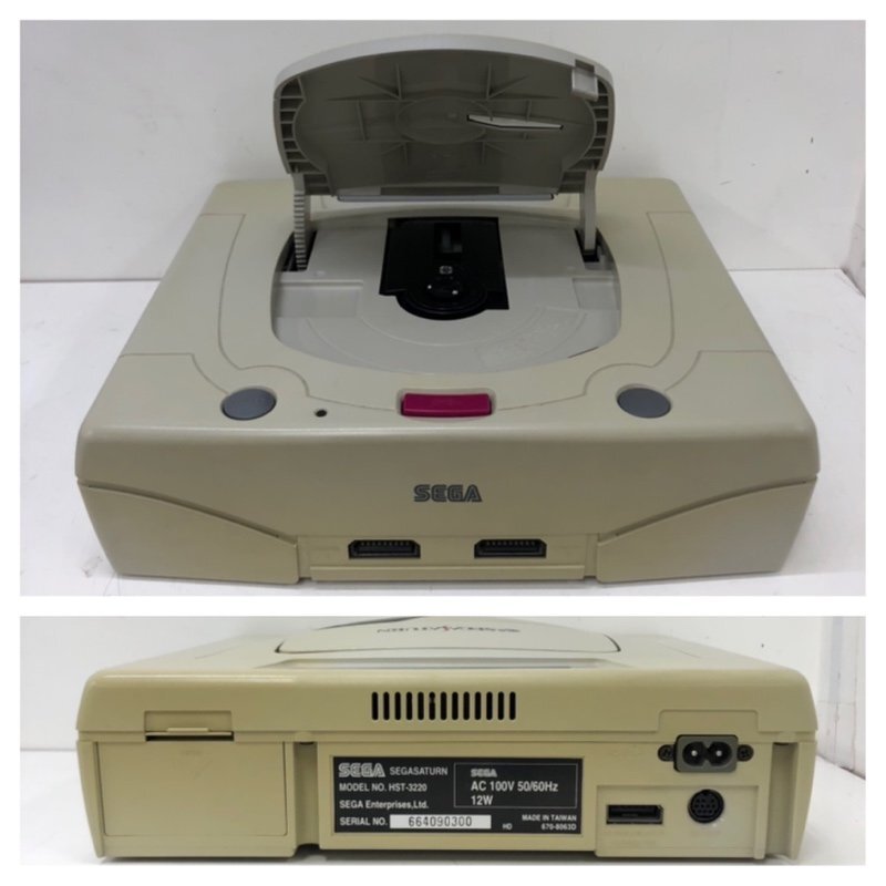 SEGA セガサターン HST-3220 HSS-0101 SEGASATURN 本体 パワーメモリー 240604SK190843(本体、アクセサリー)｜売買されたオークション情報 ...