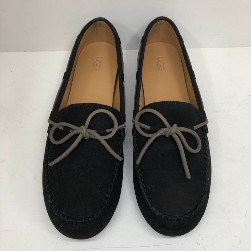 Yahoo!オークション - UGG アグ W ALANA TS アラナ モカシン 26cm ブラ...
