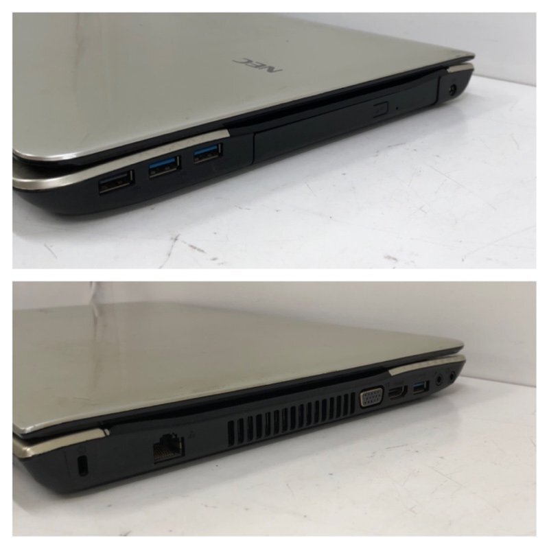 Yahoo!オークション - NEC LaVie LS150/L PC-LS150LS6G Windows10 Cele...