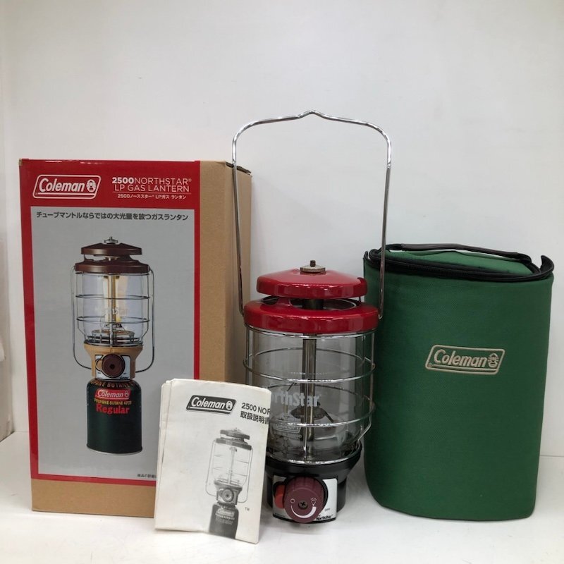 Yahoo!オークション - Coleman コールマン 2500 NorthStar ノーススタ...