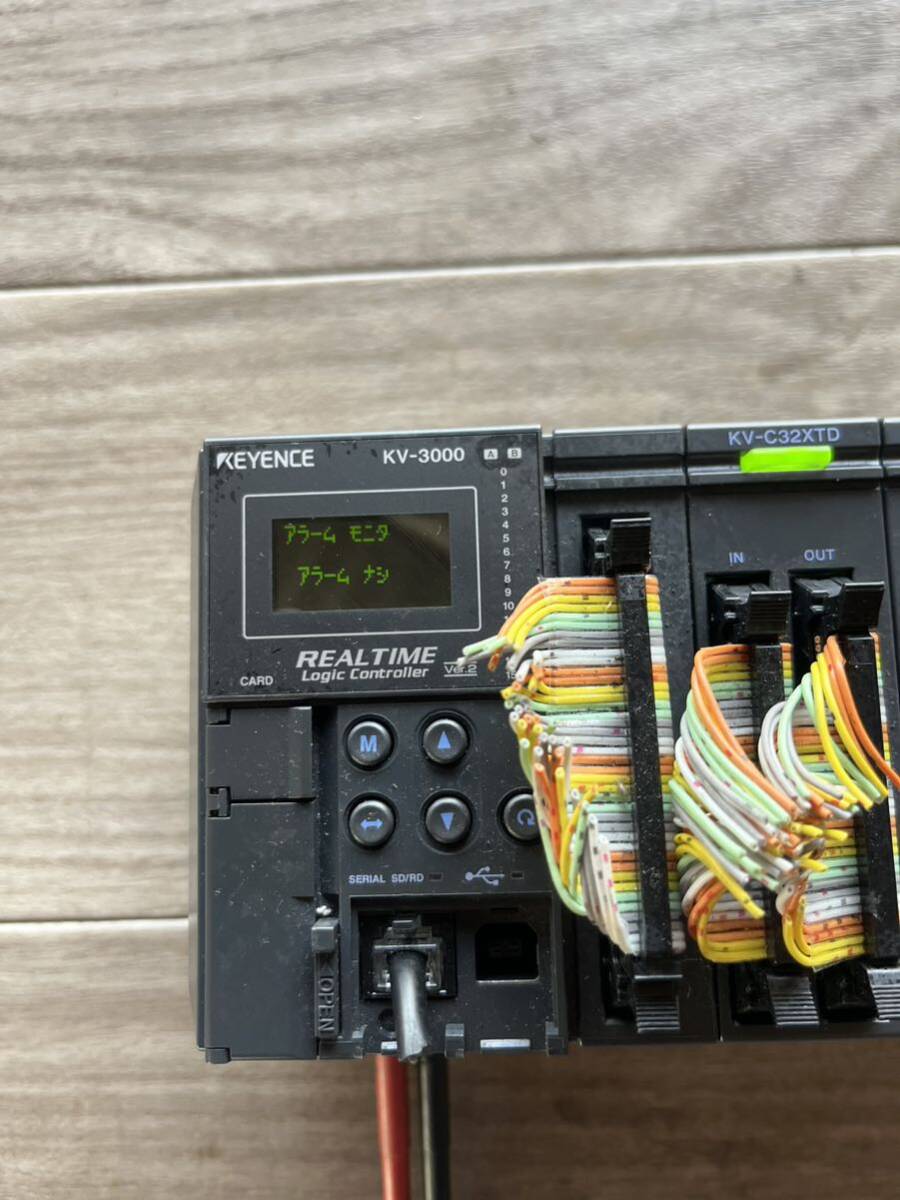 Yahoo!オークション - B16 KEYENCE KV-3000 動作確認済み