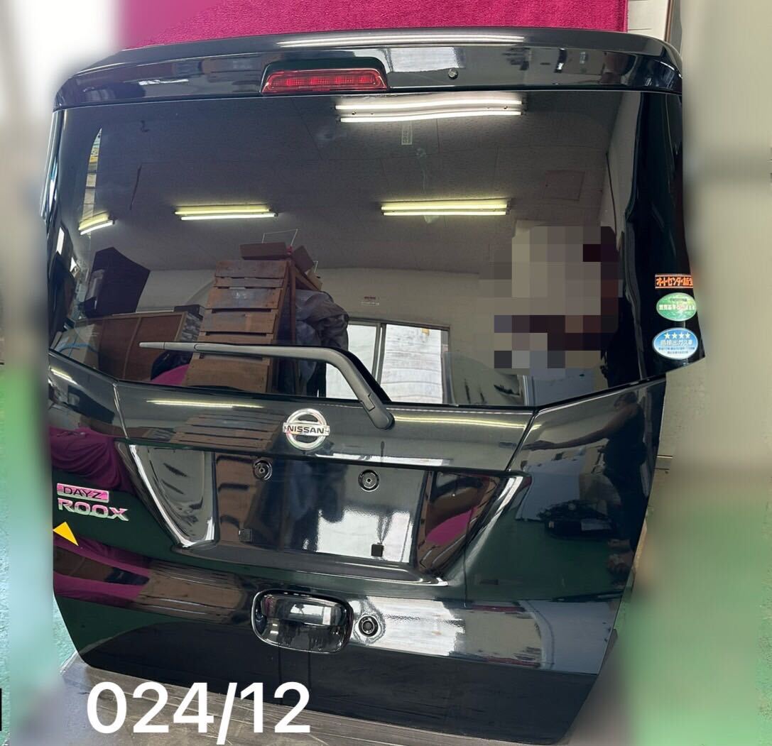 Yahoo!オークション - B21A デイズルークスバックドア リアゲート 色 X...