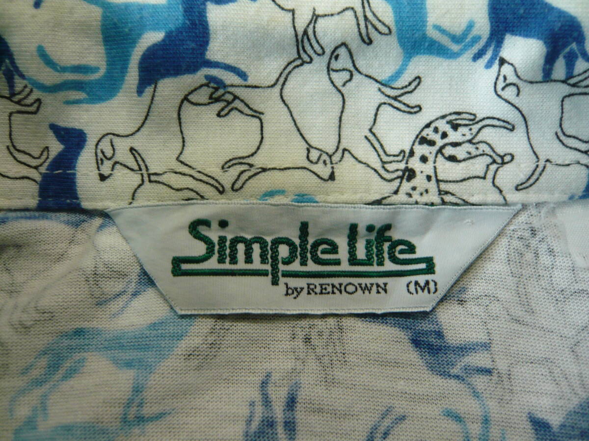 Yahoo!オークション - 昭和 レトロ RENOWN SIMPLE LIFE レナウン シン...