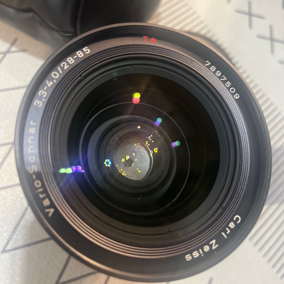 Yahoo!オークション - CONTAX CariZeiss Vario-sonar 3 3- 0/28-85 く...