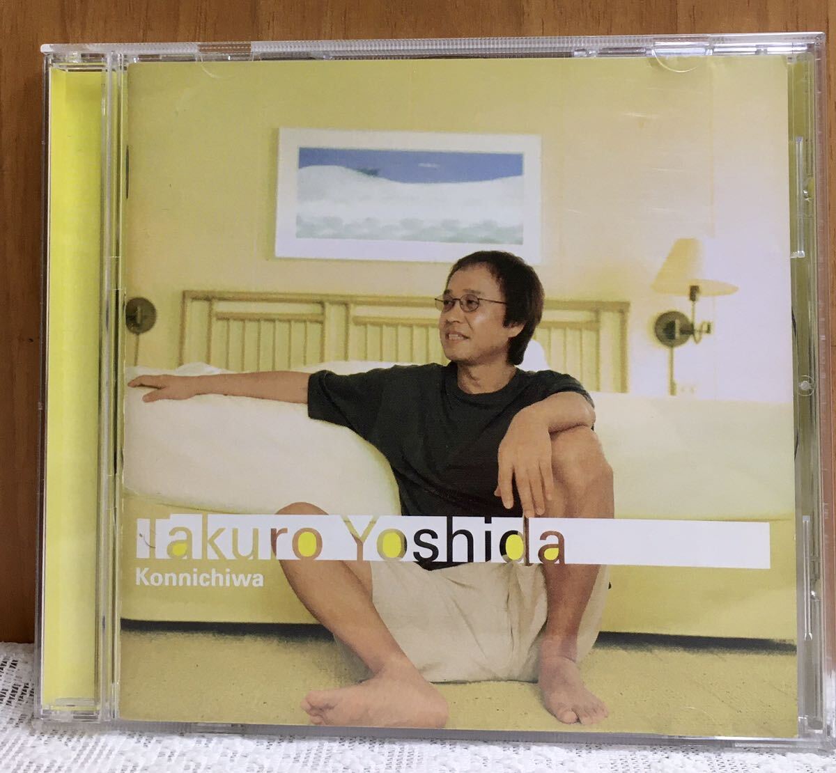 Yahoo!オークション - CD/ 吉田拓郎 / HAWAIIAN RHAPSODY＆TAKURO YOSH...