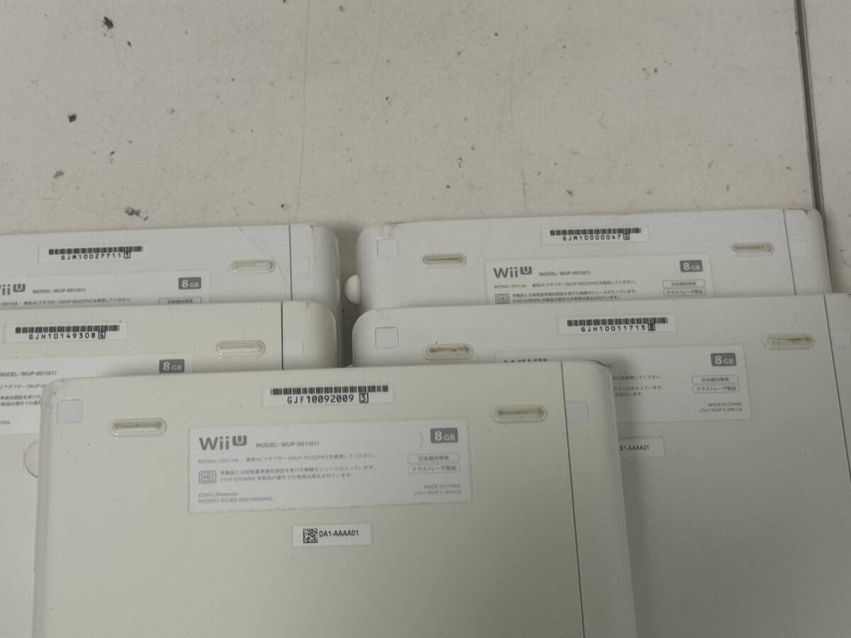 Yahoo!オークション - 【任天堂 Wiiu 20台/10セット】本体 WUP-001・10...