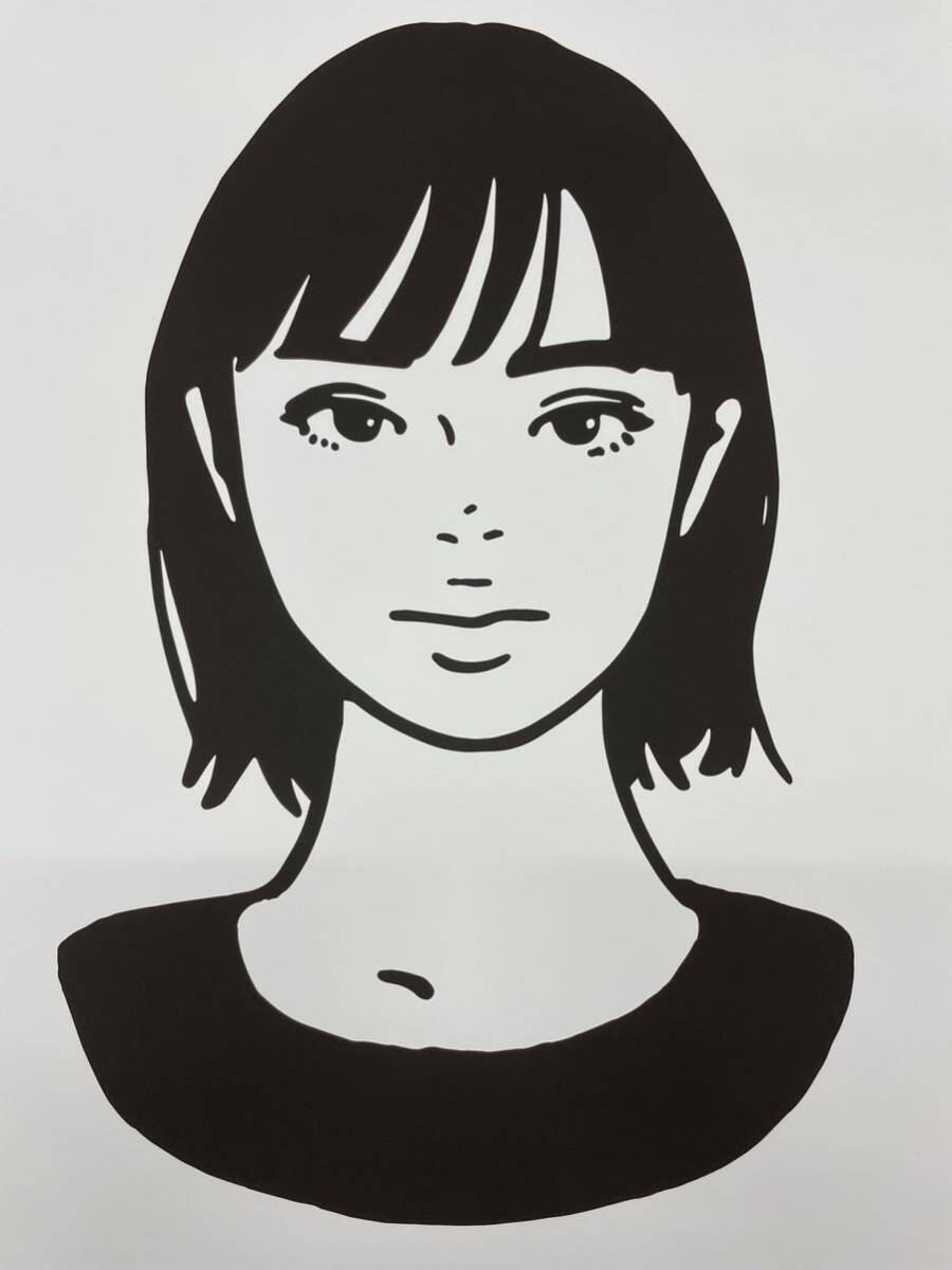 Yahoo!オークション - 【模写】 KYNE untitled B2 GIRL