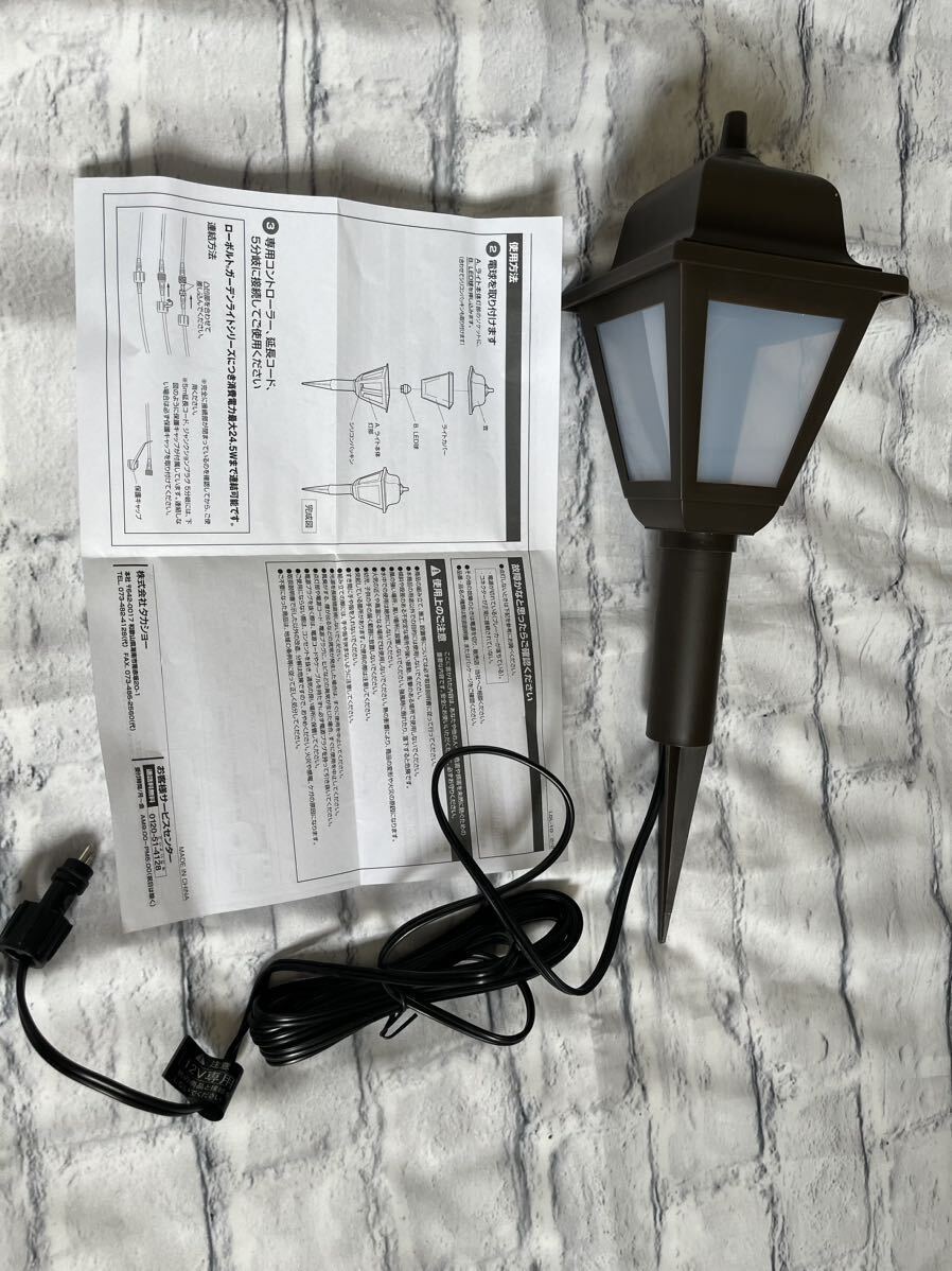 Yahoo!オークション - タカショー ミニランタンライト本体のみローボル...