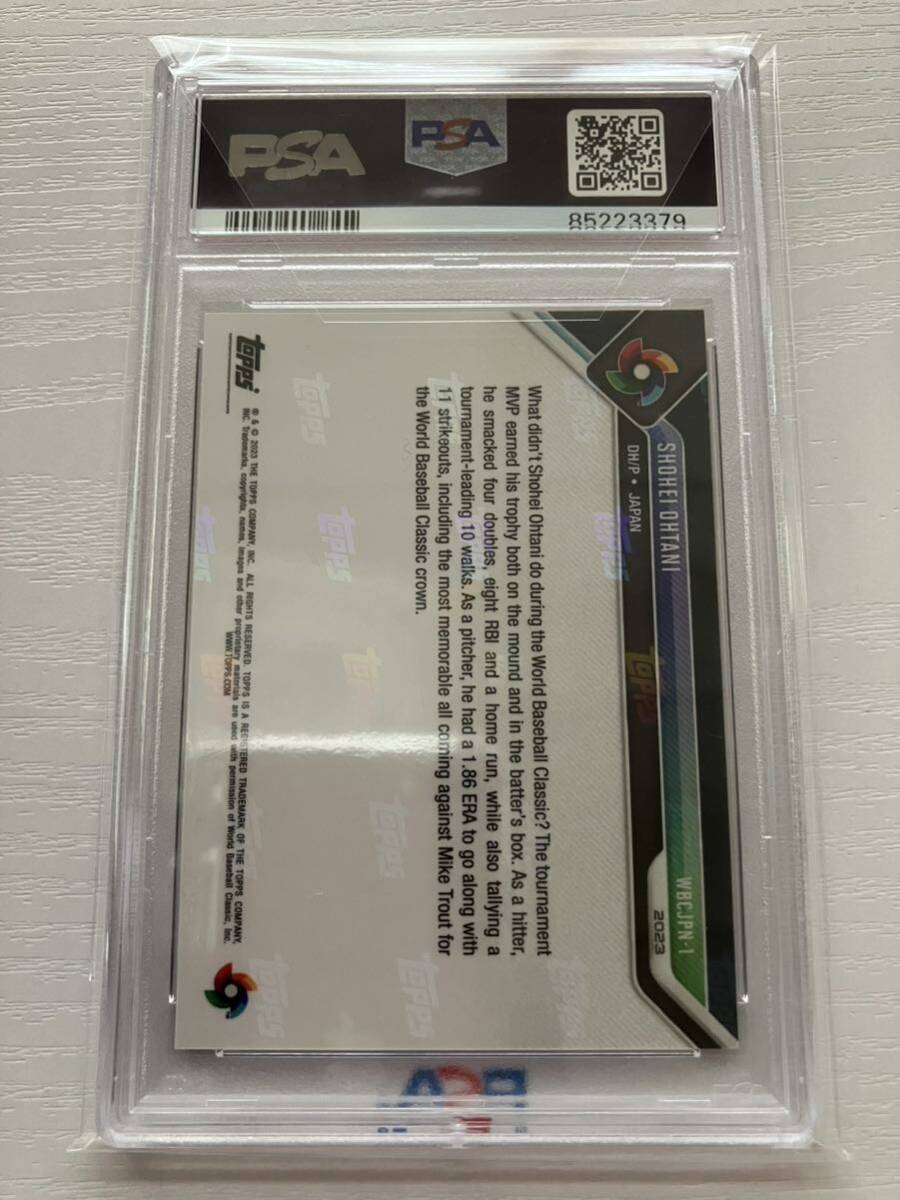 PSA10 2023 TOPPS NOW WBC CHAMPIONS TEAM #WBCJPN1 大谷翔平 WBC優勝決定 侍ジャパン WBC(Topps)｜売買されたオークション情報 ...