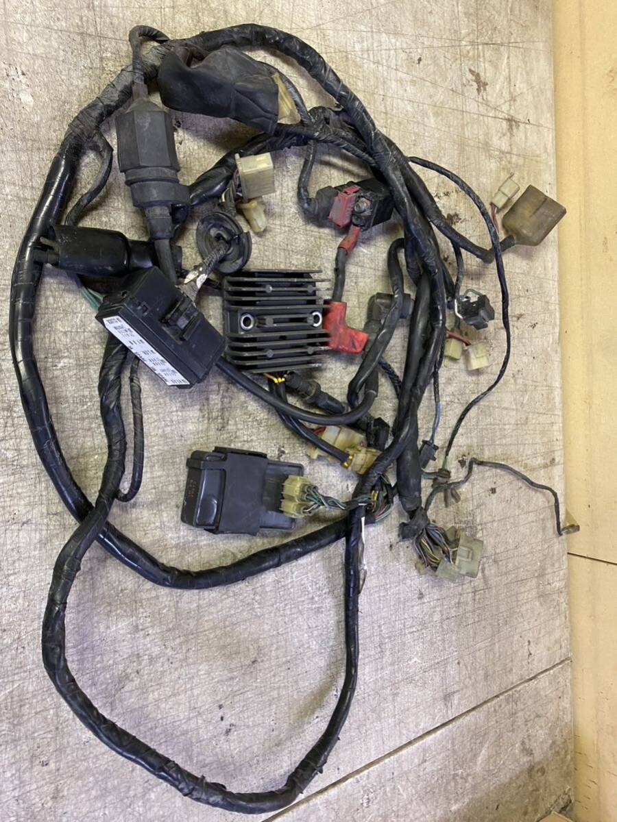 Yahoo!オークション - フリーウェイ MF03 CDI メインハーネス レギュレ...