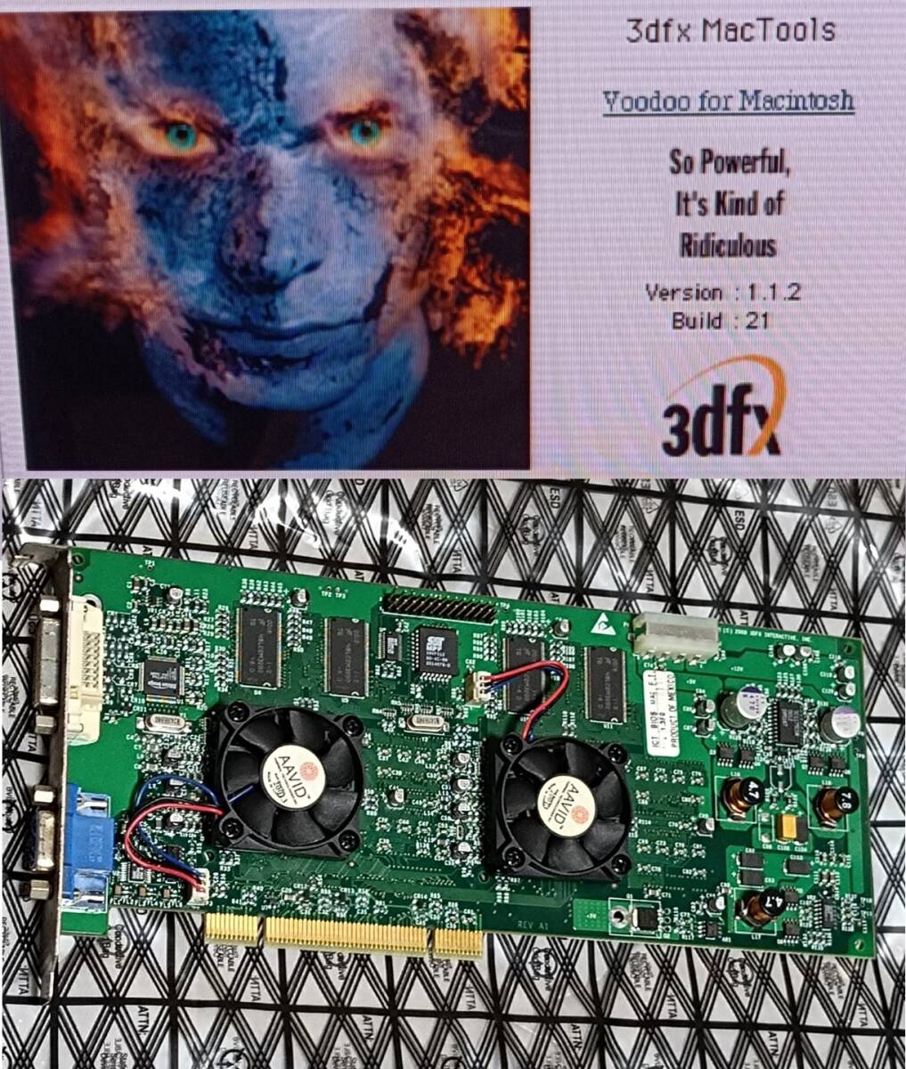 Yahoo!オークション - 中古 3dfx VOODOO5 5500 PCI for Macintosh Yahoo!オークション - 中古 3dfx VOODOO5 5500 PCI for Macintosh