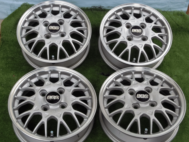 Yahoo!オークション - BBS RG 13インチ シルバー 軽用 4本