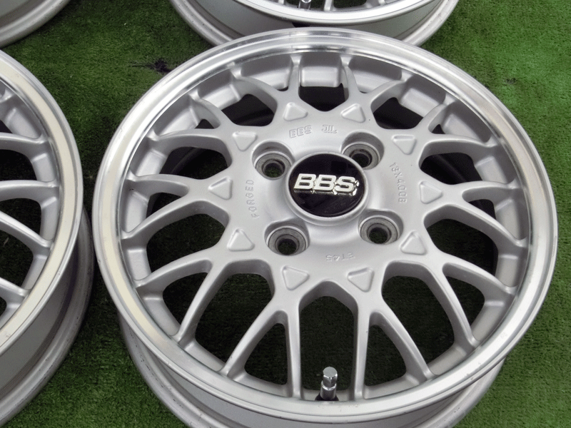 Yahoo!オークション - BBS RG 13インチ シルバー 軽用 4本