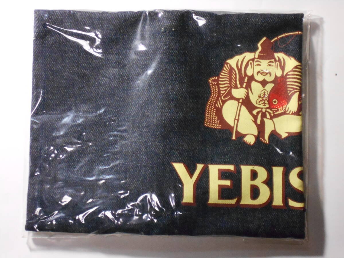 Yahoo!オークション - 未使用（YEBISU）エビスビール前掛け デニム（新...