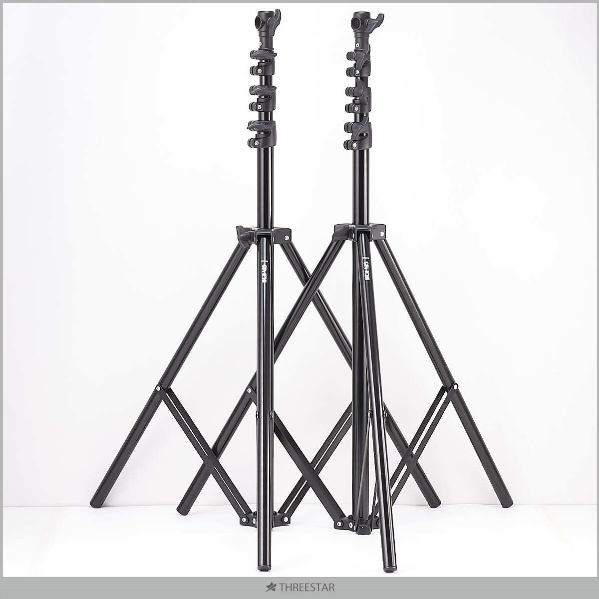 Yahoo!オークション - GIN-ICHI 銀一 GP6040 2本セット 3mライトスタン...