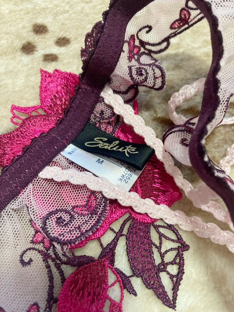 Yahoo!オークション - ワコール サルート 52G モネ ガーターベルトM RP...