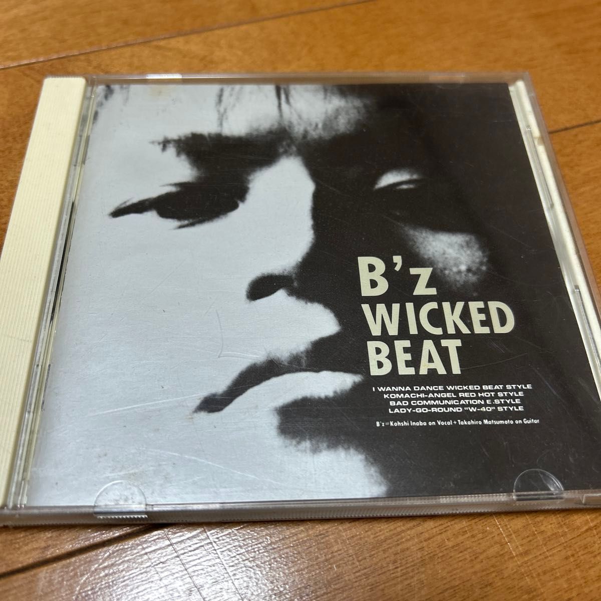 B'z/WICKED BEAT|Yahoo!フリマ(旧PayPayフリマ) B'z/WICKED BEAT|Yahoo!フリマ(旧PayPayフリマ)