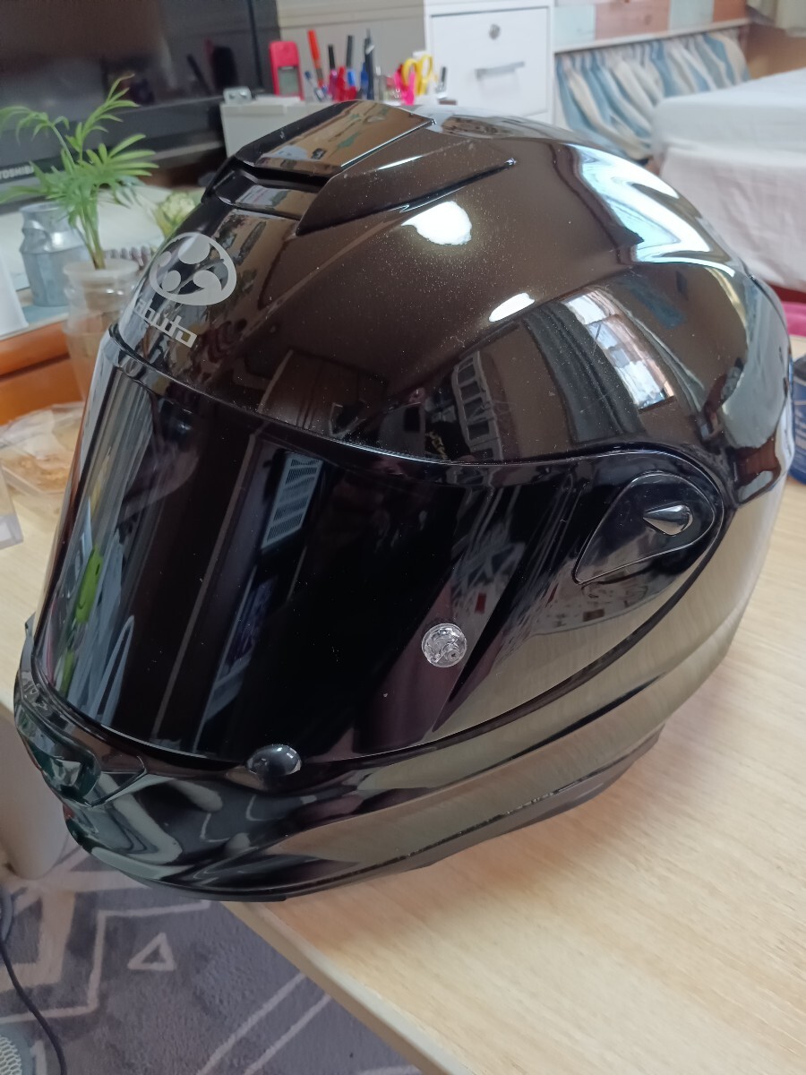 Yahoo!オークション - OGK RT-33 XLサイズ ブラック スモークシールド...