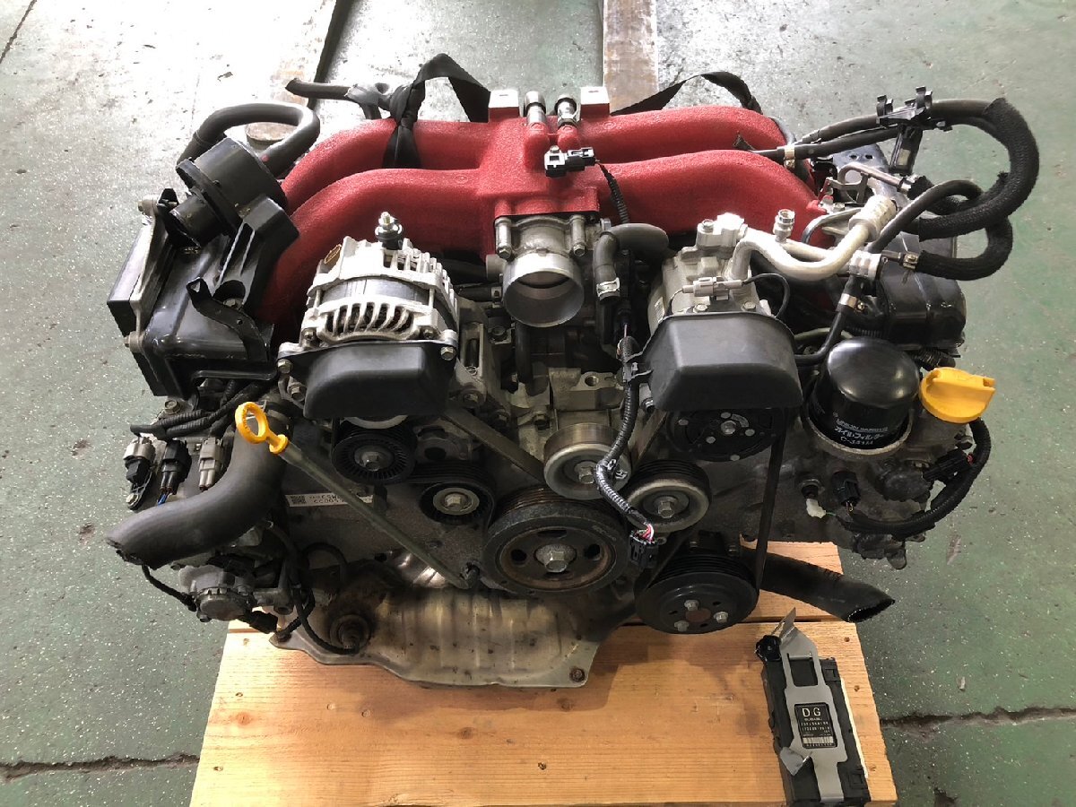 Yahoo!オークション - 実働外し トヨタ 86 ハチロク ZN6 後期 エンジン...