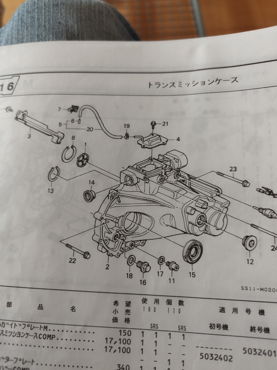 Yahoo!オークション - ビー卜PP1ミッションオイルガイドプレート3点