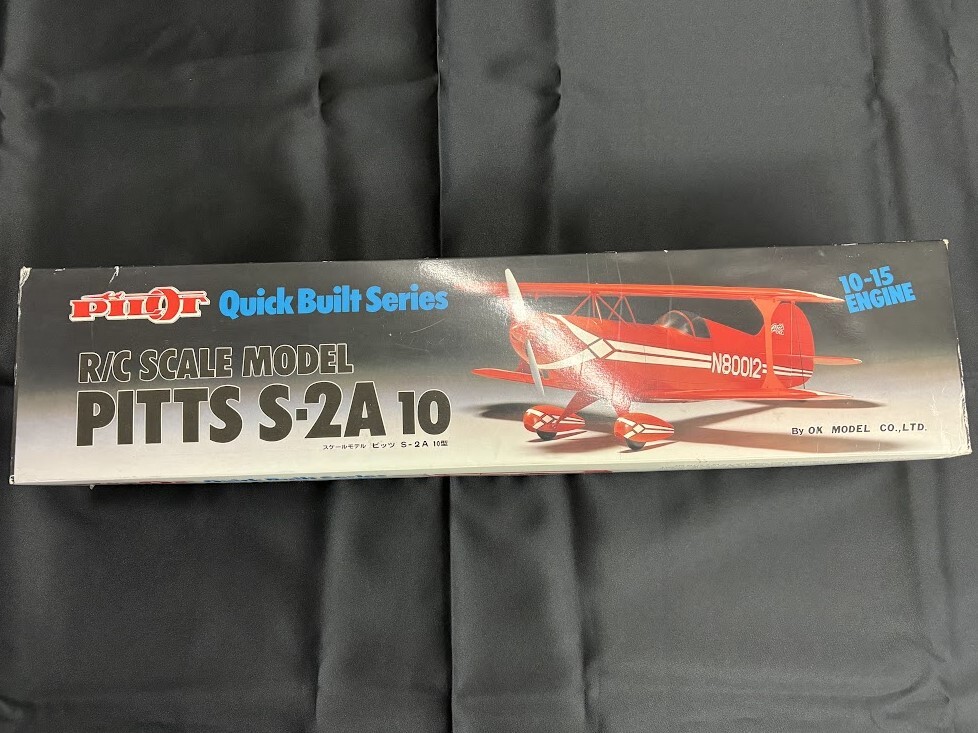 PILOT PITTS S-2A 10 OK模型 バルサキット(組立キット（エンジン）)｜売買されたオークション情報、yahooの商品情報をアーカイブ公開 - オークファン（aucfan.com）