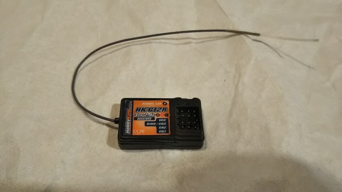 Yahoo!オークション - 《受信機》[HK-CT2R ホビーキング]3CH 2.4G