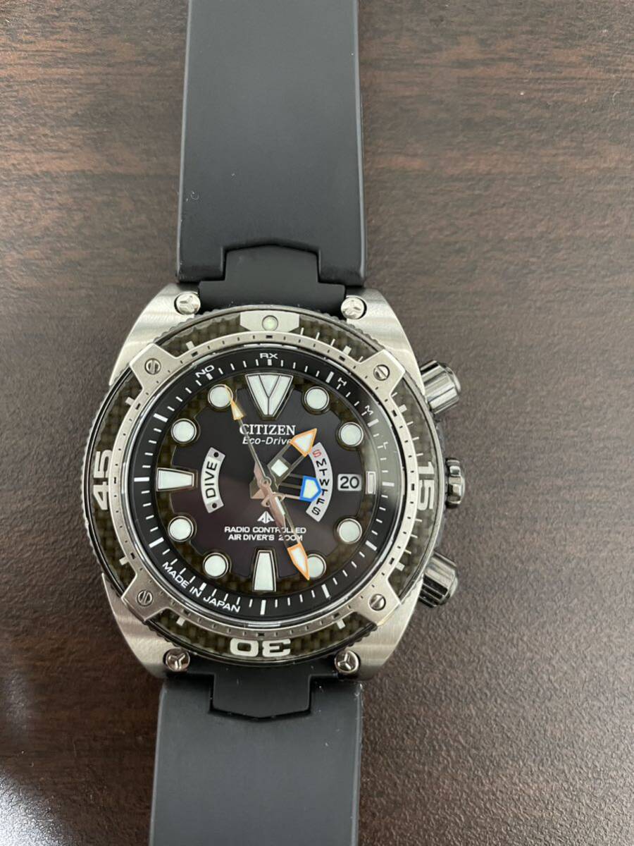 Yahoo!オークション - 完動品 美品 CITIZEN PROMASTER MARINE Yahoo!オークション - 完動品 美品 CITIZEN PROMASTER MARINE