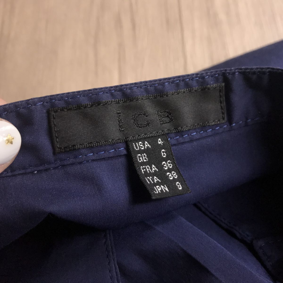 Yahoo!オークション - 100円スタート icb アイシービー オンワード 横...