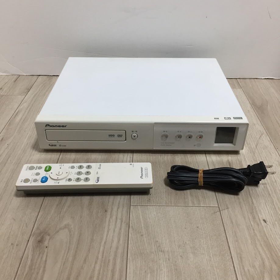 Yahoo!オークション - 【A】HDD&DVDレコーダー DVR-330H-W パイオニア ...
