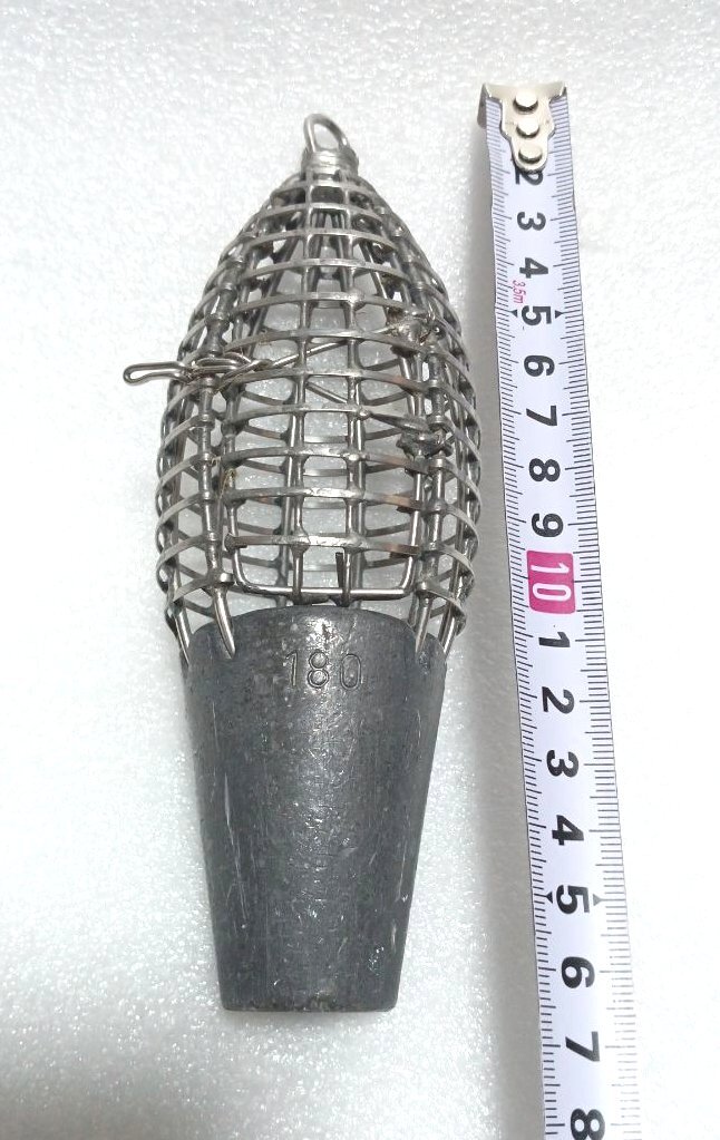 Yahoo!オークション - アンドンビシ 砲弾型 横目 180号 680g