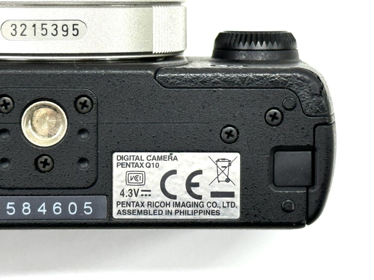 Yahoo!オークション - A870 PENTAX ペンタックス Q10 動作未確認【ジャ...