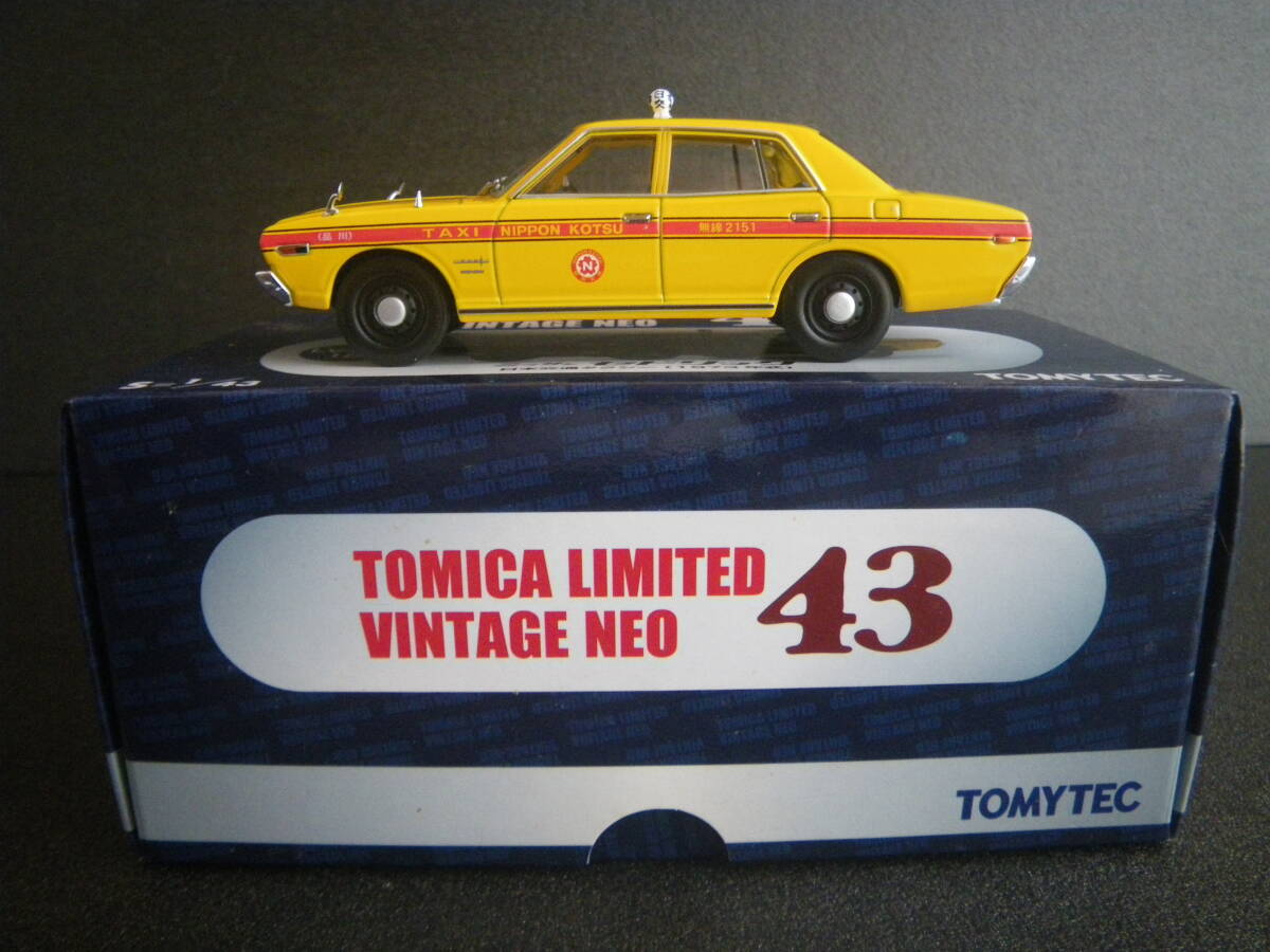 Yahoo!オークション - TOMICA LIMITED VINTAGE NEO 43 LV-N43 10a NISS...