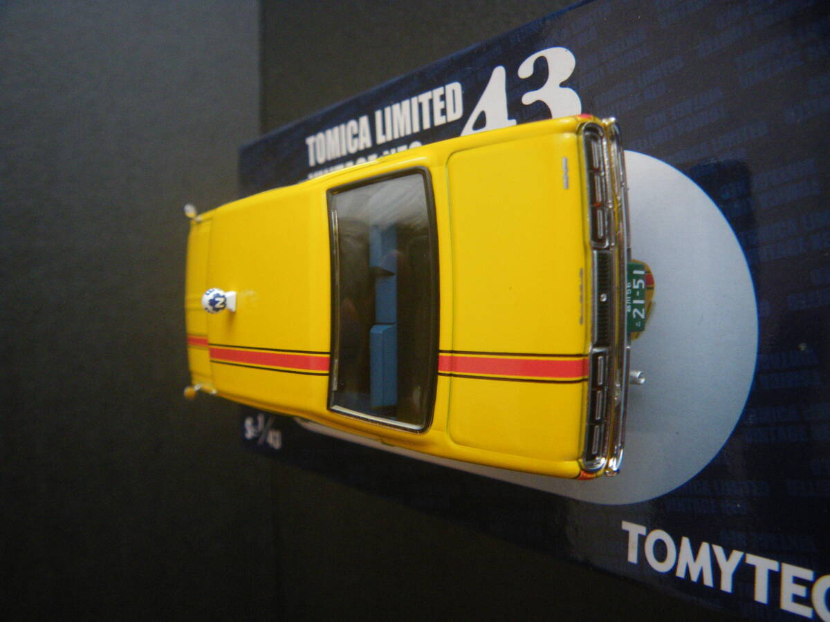 Yahoo!オークション - TOMICA LIMITED VINTAGE NEO 43 LV-N43 10a NISS...