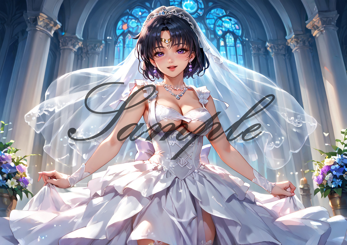 Yahoo!オークション - [ウェディングドレスシリーズ6月最終出品] A593 ...