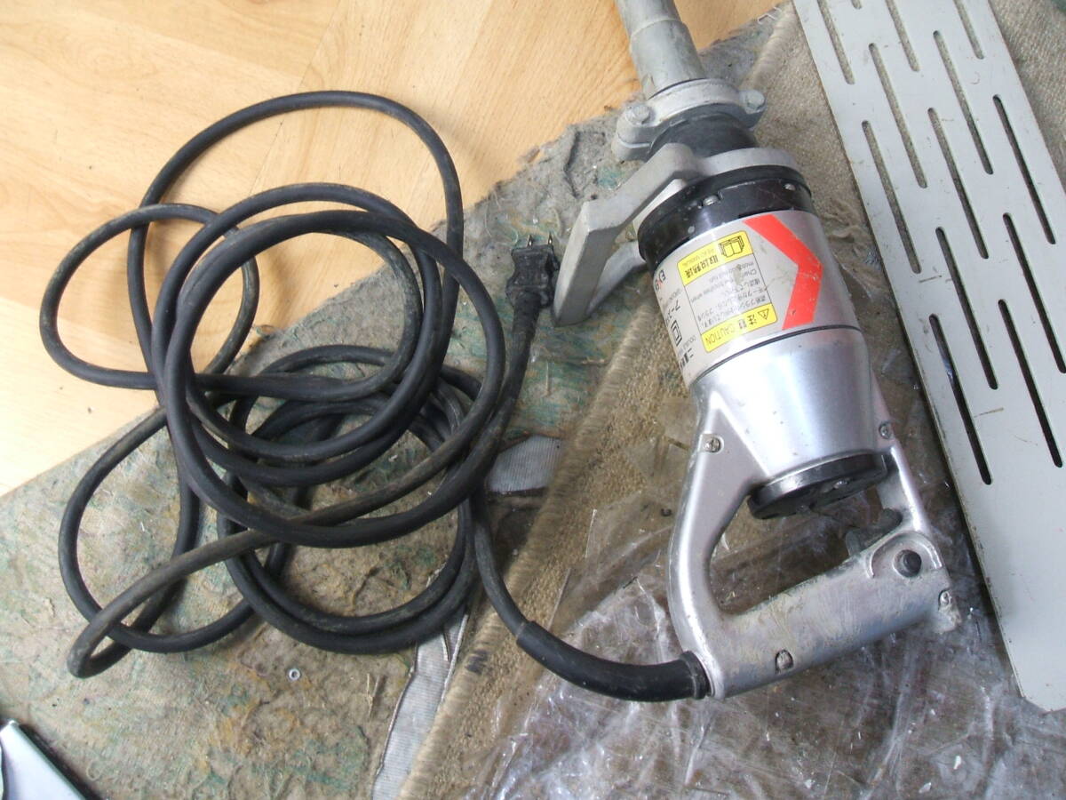 Yahoo!オークション - 32 【動作良好】エクセン EXEN 軽便バイブレータ...