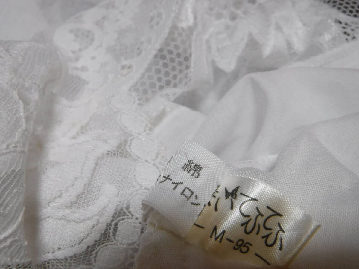 Yahoo!オークション - まいてふてふ 幅広18㎝繊細レースの透け感ある...