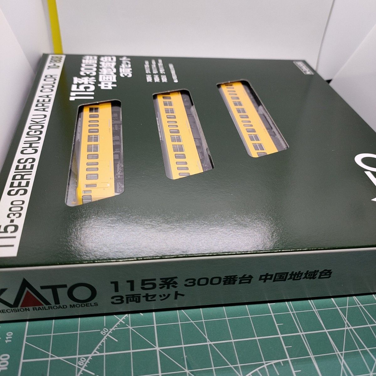 KATO 10-1808 115系300番台 中国地域色 3両セット|Yahoo!フリマ KATO 10-1808 115系300番台 中国地域色 3両セット|Yahoo!フリマ