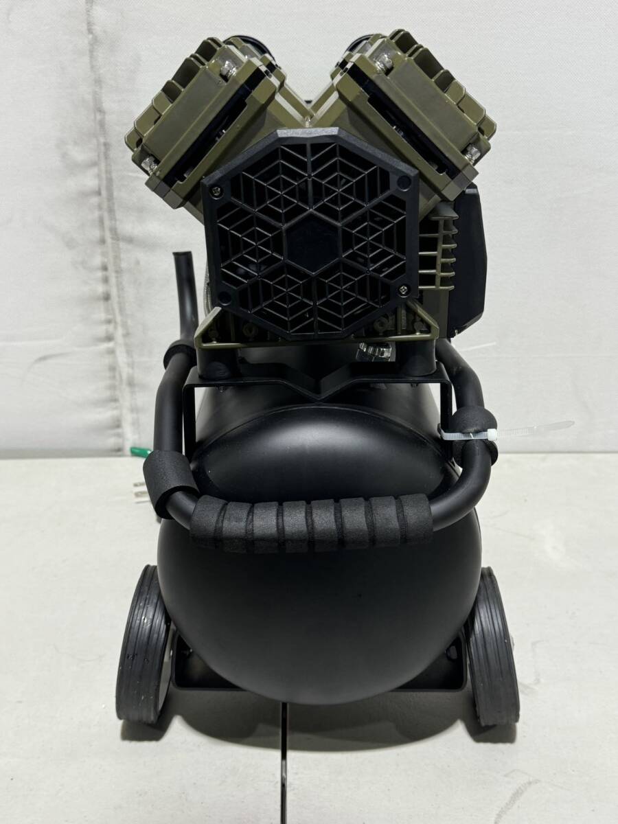 Yahoo!オークション - エアコンプレッサー オイルレス 最大圧力1.0MPa ...