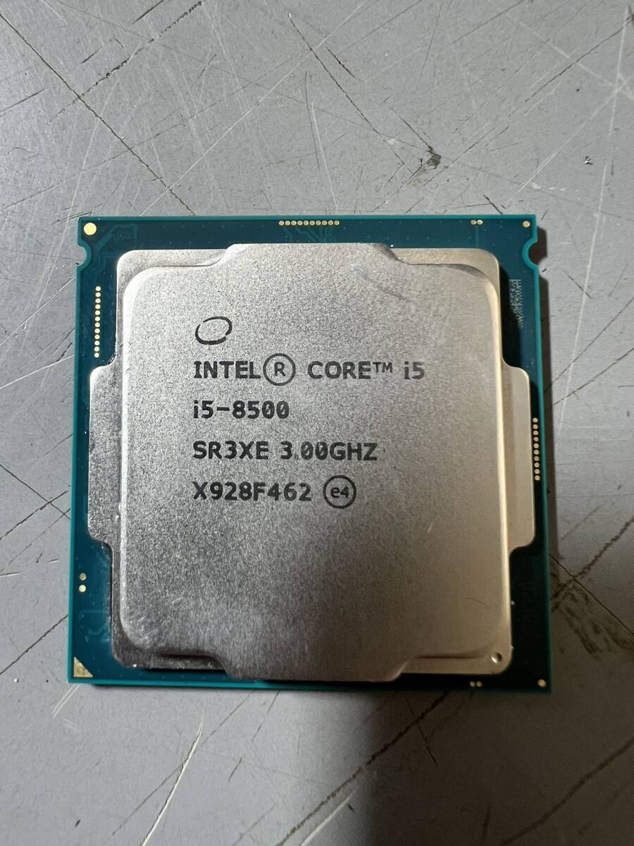 Intel Core i5-8500 3.0GHz SR3XE X928F462 現状品 動作未確認 16(Core i5)｜売買されたオークション情報、yahooの商品情報をアーカイブ公開 ...
