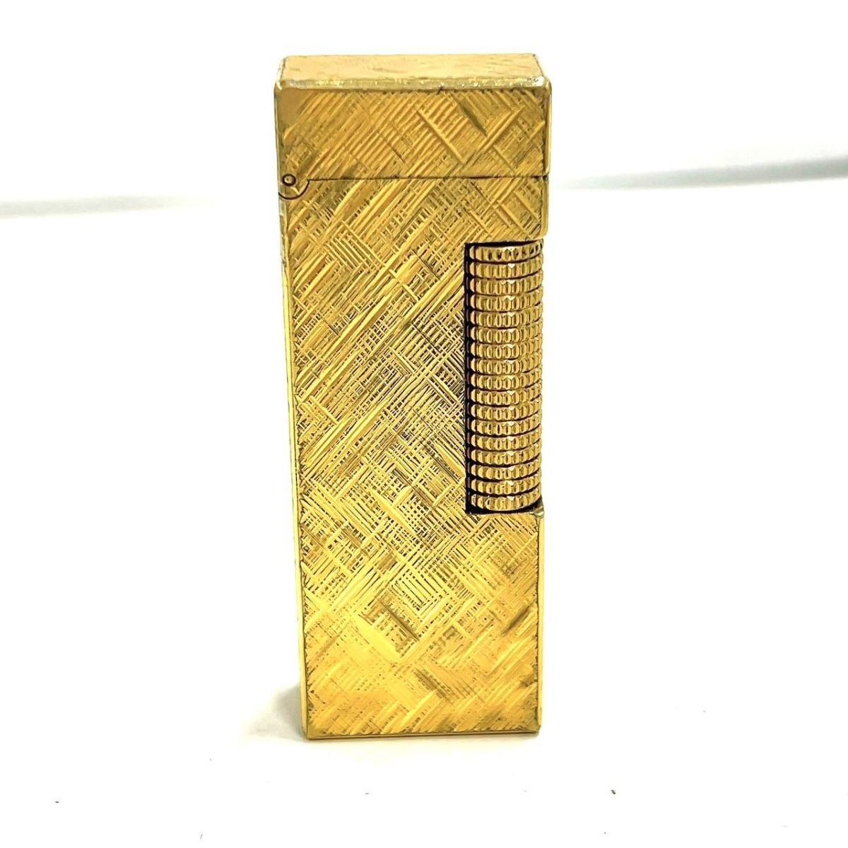 Yahoo!オークション - Z144-W14-401 dunhill ダンヒル ガスライター ラ...