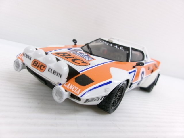 ハセガワ 1/24 ランチア ストラトス BIC #8 アクロポリス 1978 プラモデル完成品 スタジオ27 デカール貼付 4122-468(完成品)｜売買されたオークション情報、yahoo ...